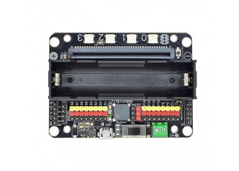 Robot:bit v2 para Micro:bit BricoGeek | BricoGeek.com